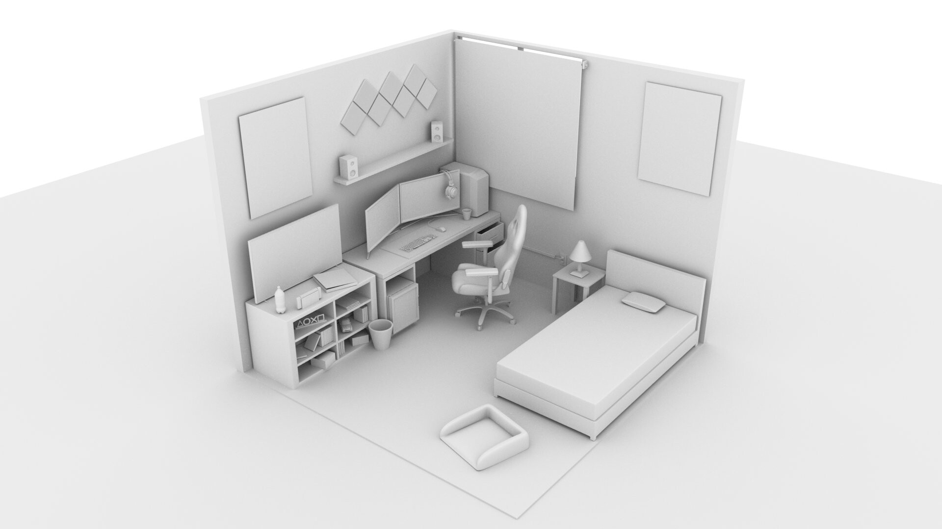 ArtStation - Model Room