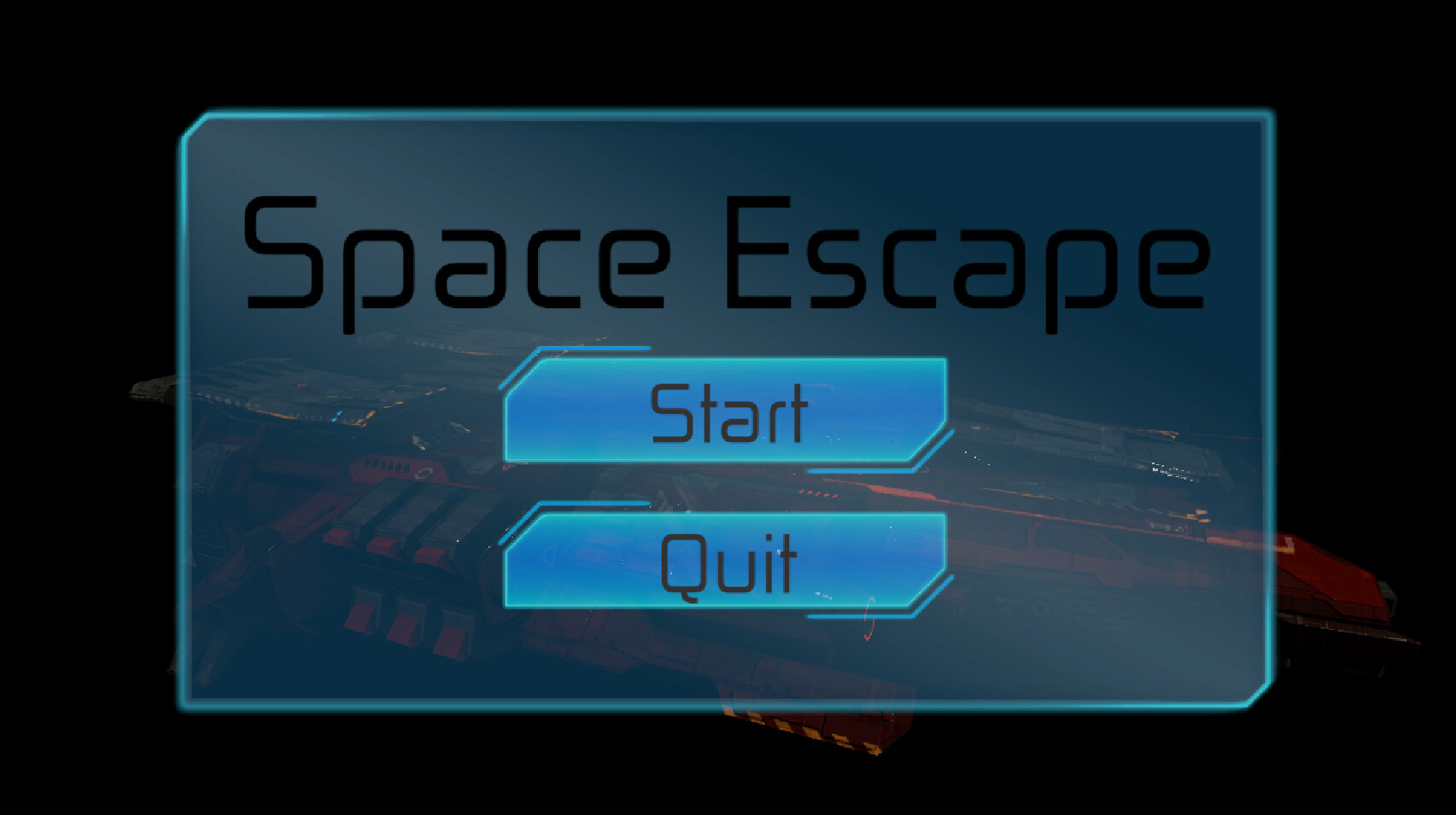 ArtStation - Space Escape