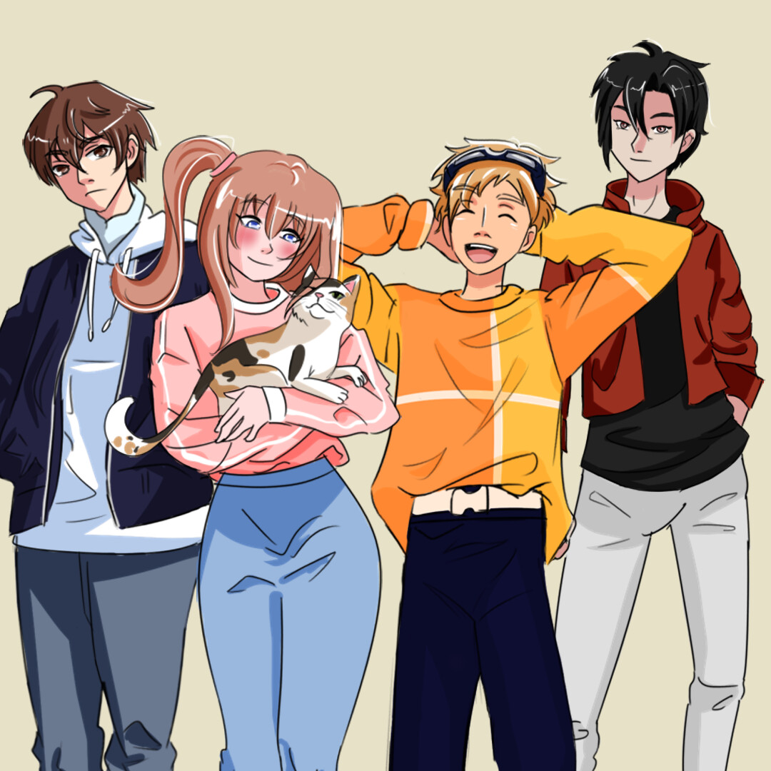 ArtStation - Story Based Character Designs