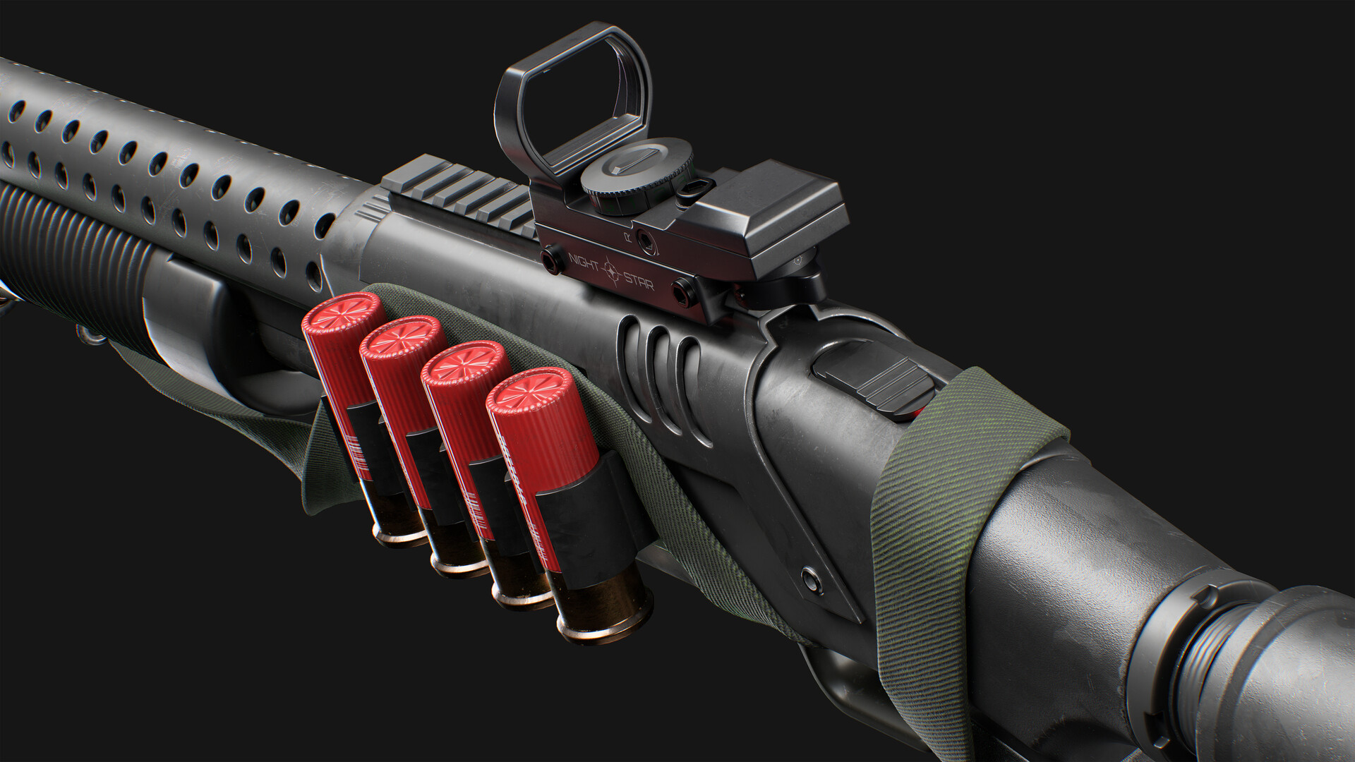 ArtStation - Shotgun rendering