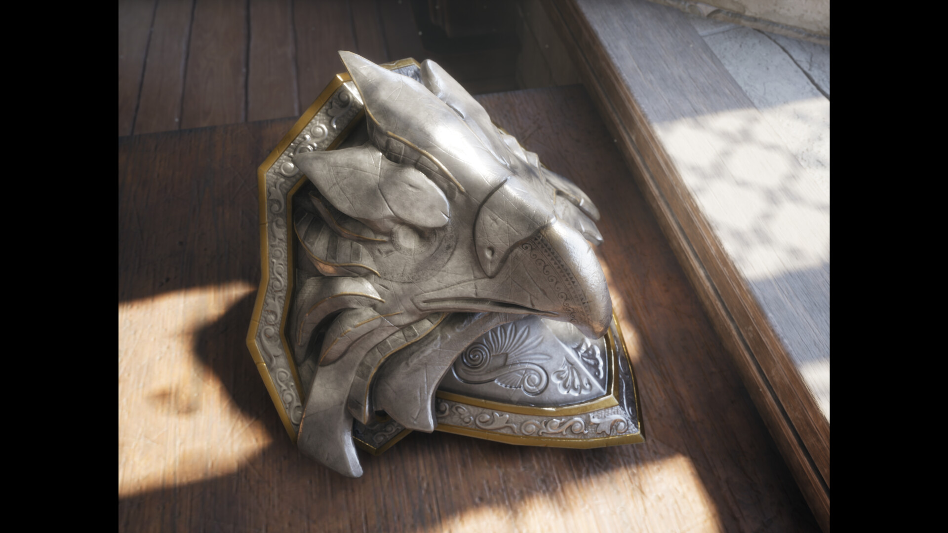 ArtStation - Griffin Shield