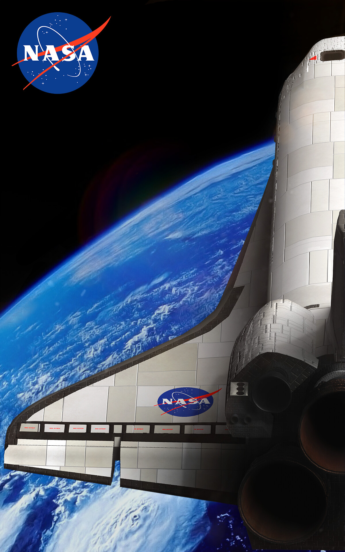 Nasa Space Shuttle Wallpaper