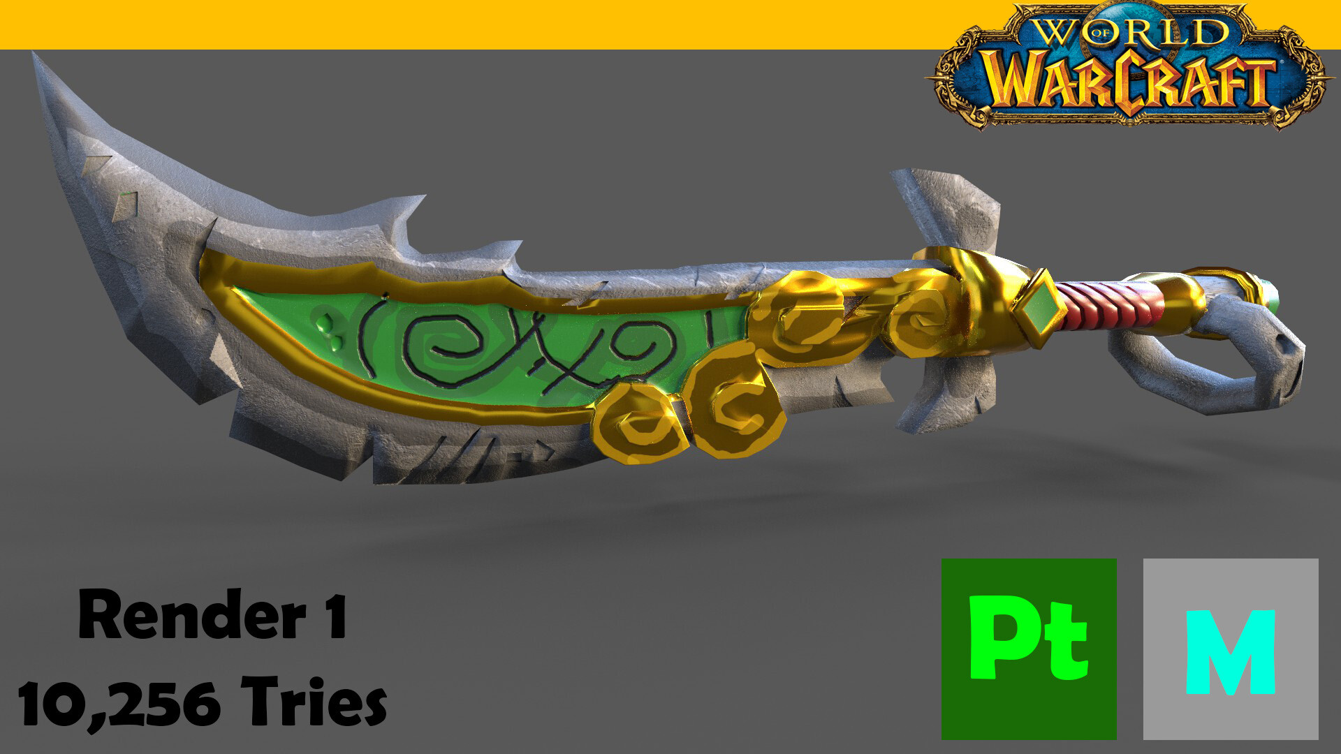 ArtStation - Scavenged Padaren Sword Fan Art