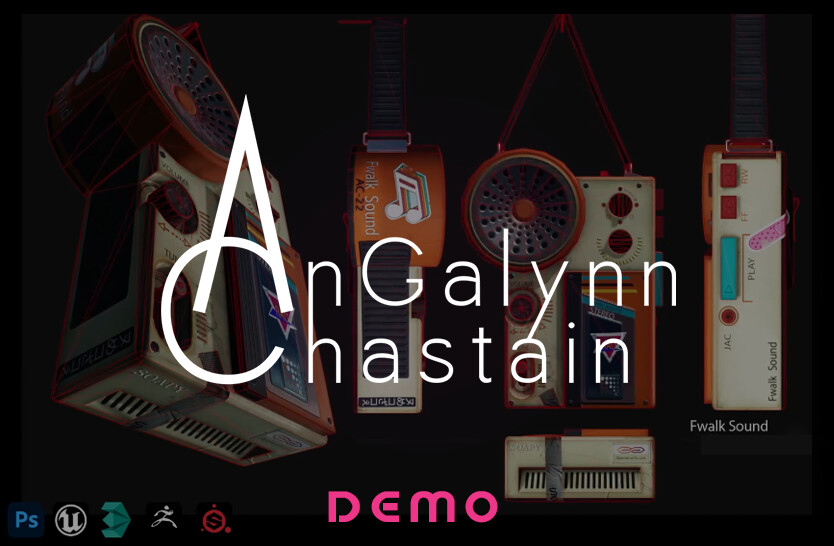 ArtStation - 3D Demo reel