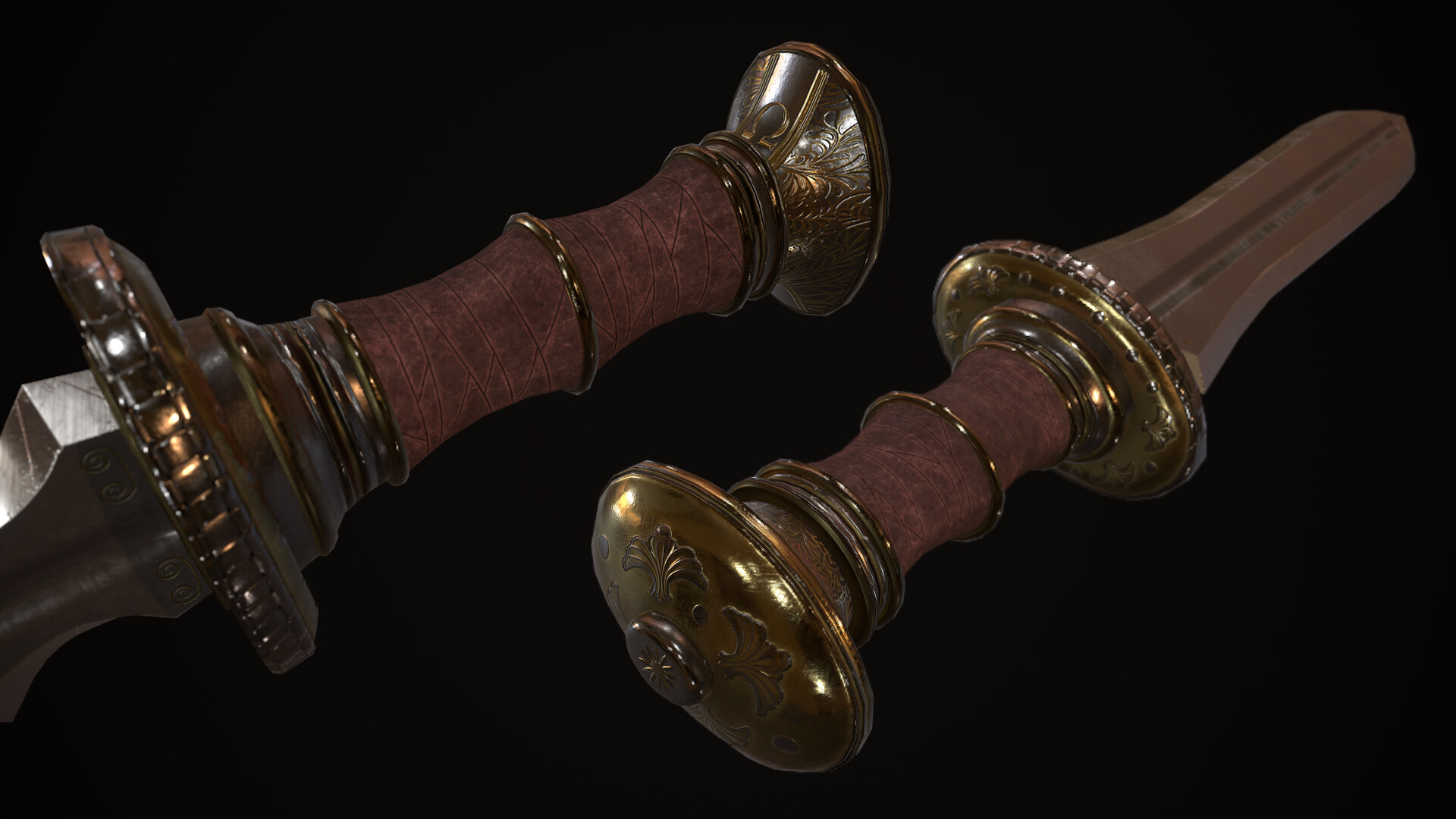 ArtStation - Game-Ready Gladius