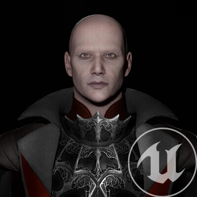 ArtStation - Medieval Vampire (Game Ready)