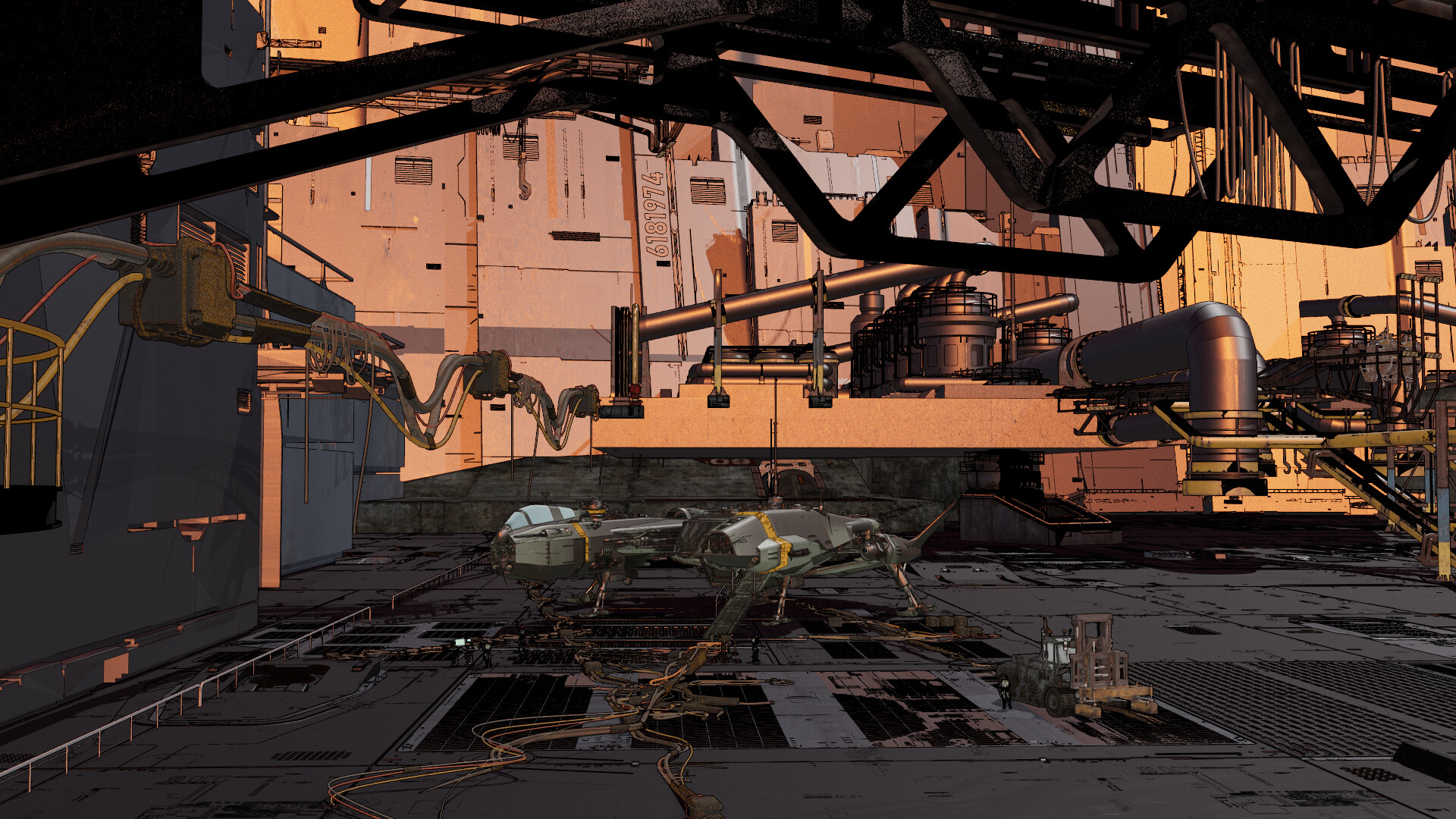 ArtStation - Hanger 5
