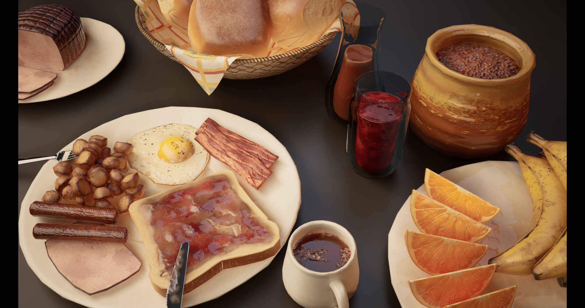 ArtStation - Breakfast (UE5)