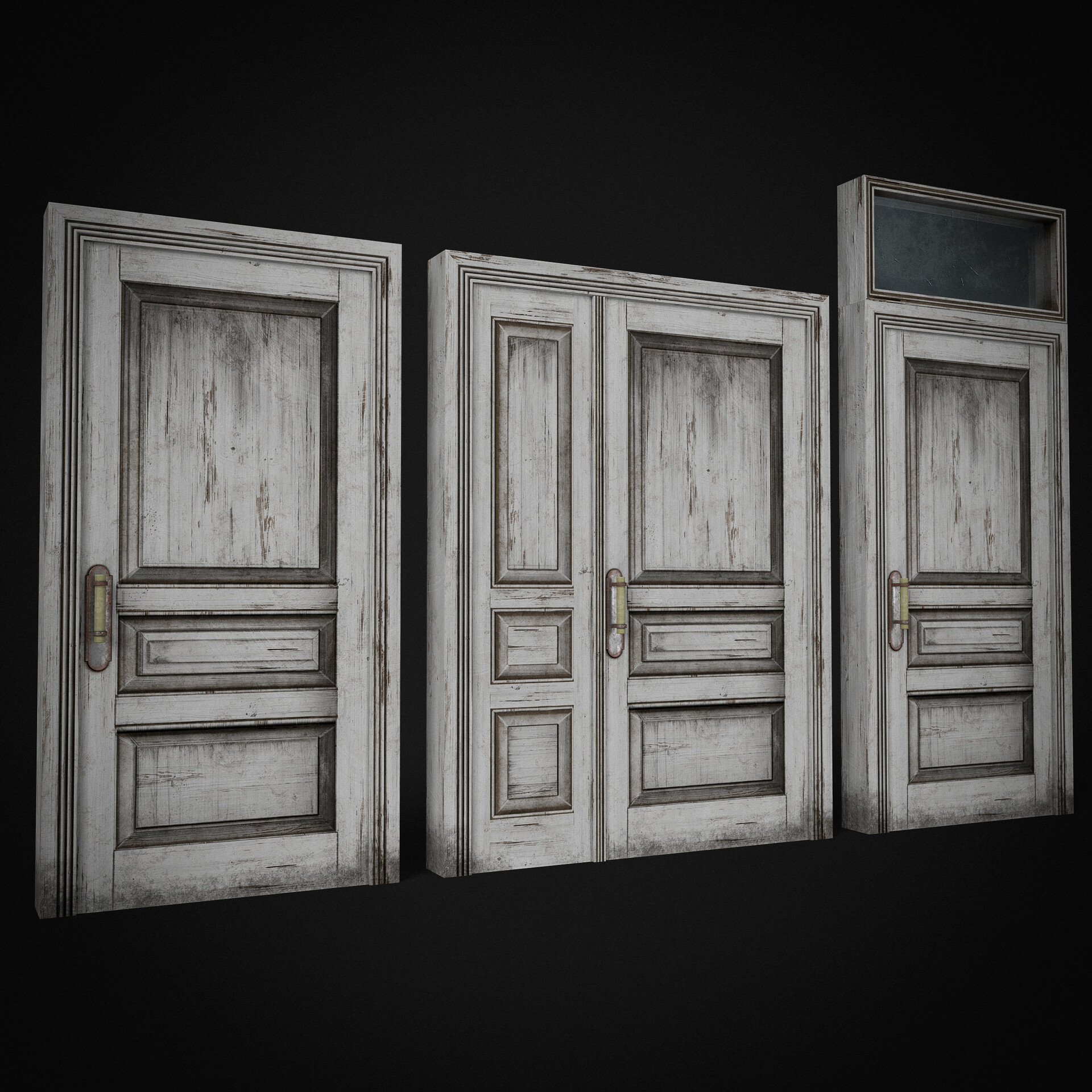 ArtStation - Old doors pack