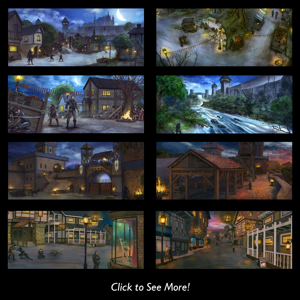 Adam Brown - Creating a Game Level Environment Compositions