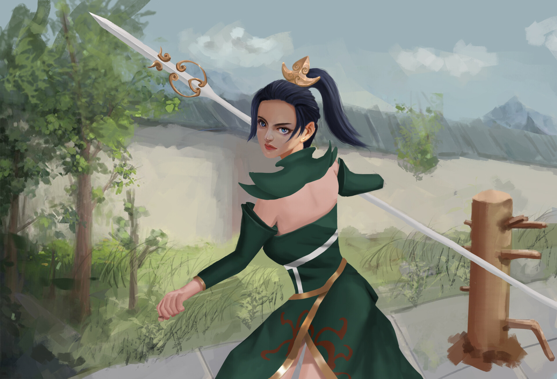 ArtStation - Game character design