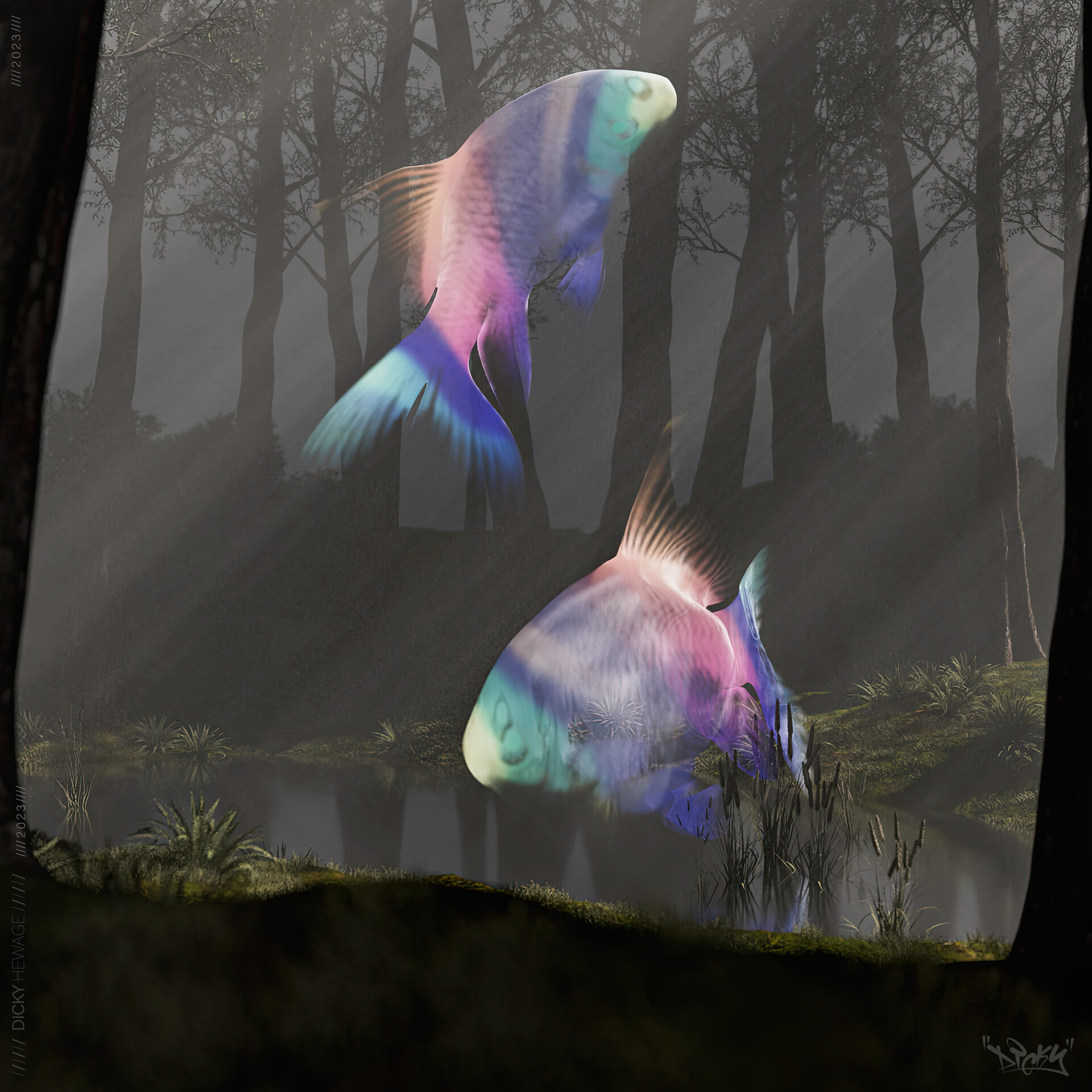 ArtStation - Spectral Symphony // SS™ // 2023