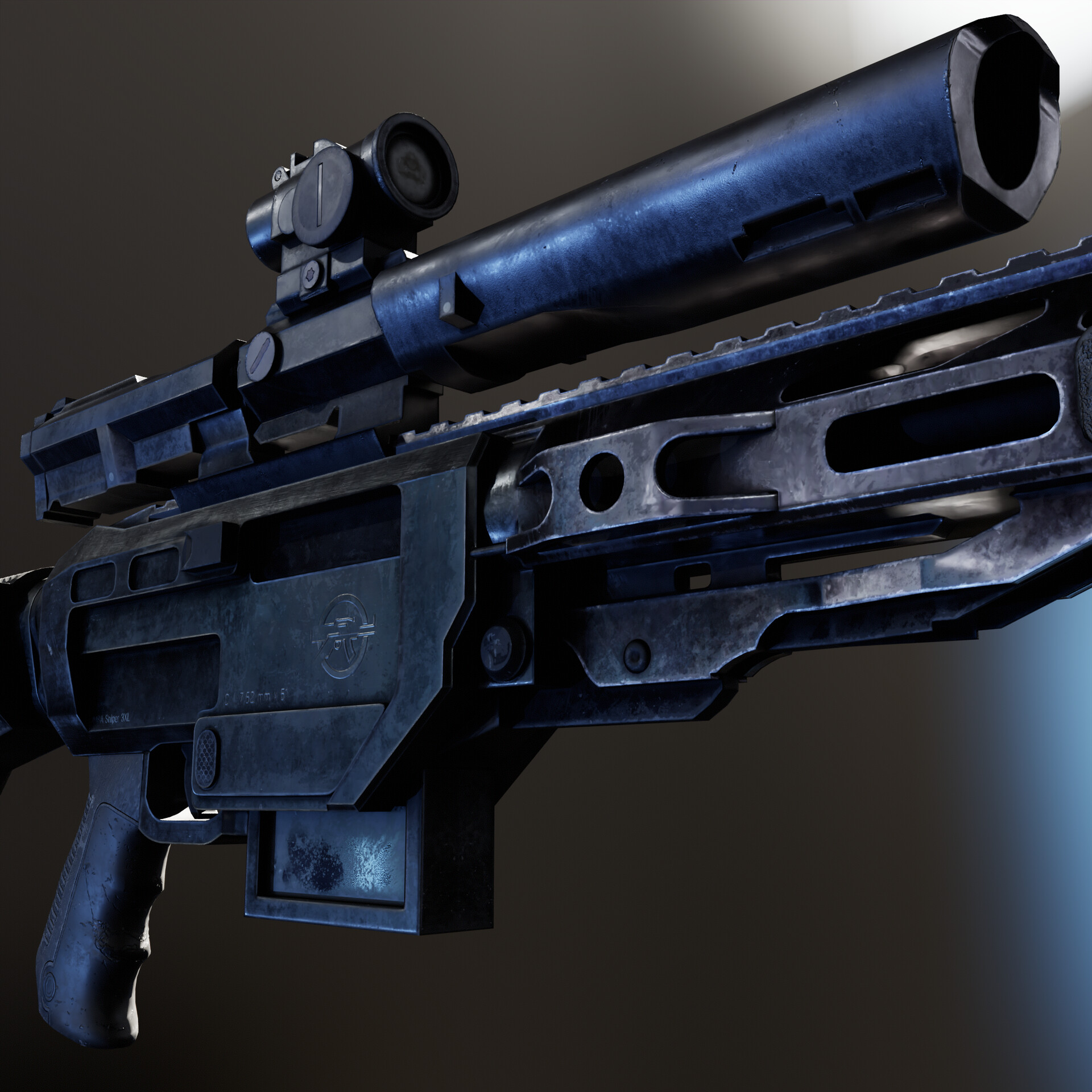 ArtStation - Sniper Riffle