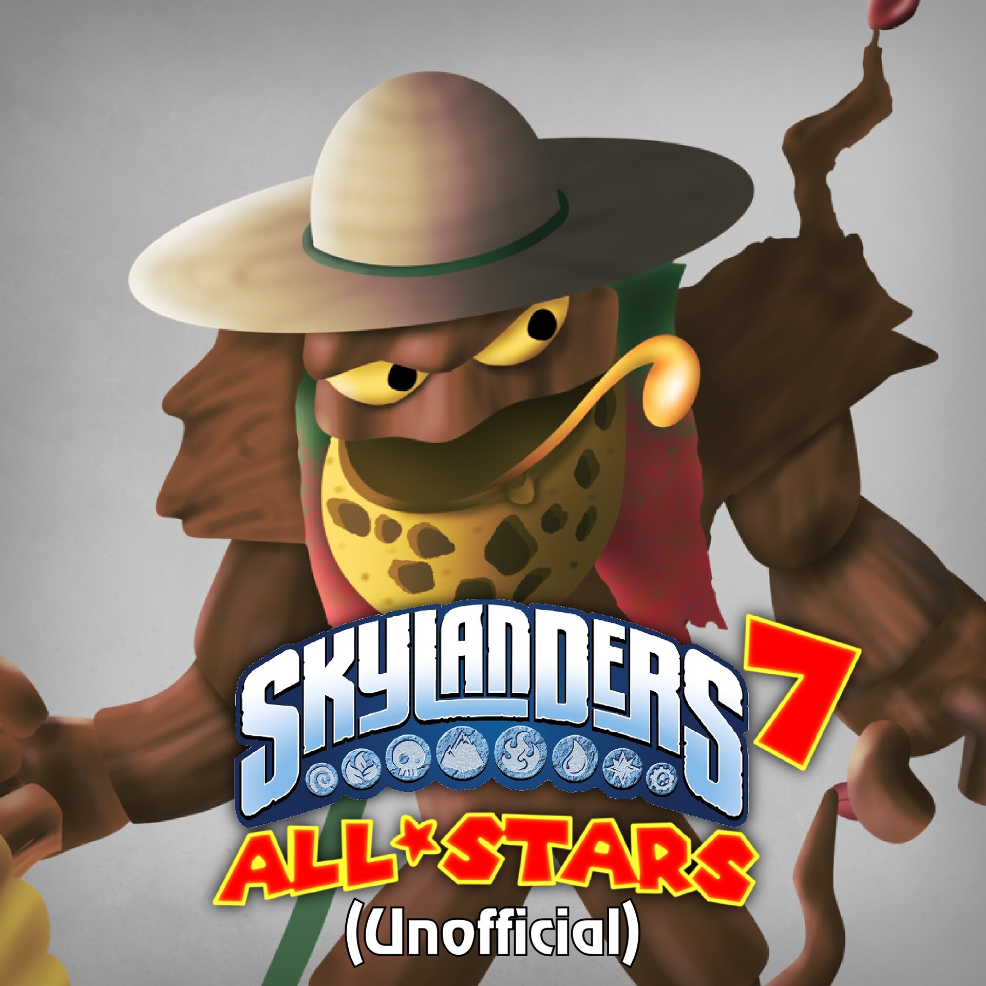 ArtStation - [Skylanders 7: ALL STARS | UNOFFICIAL] All-Star Bumble Blast