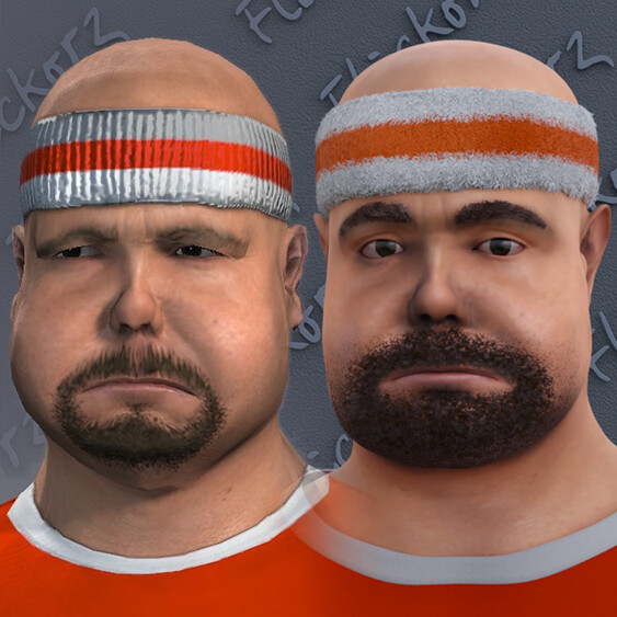 ArtStation - APB:Reloaded Character remade in Blender