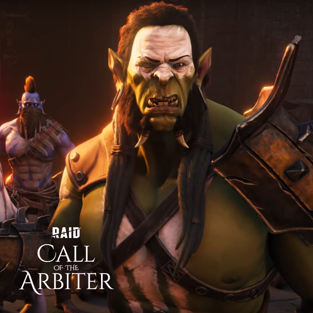 ArtStation - RAID: Call of the Arbiter - Artak (Surfacing)