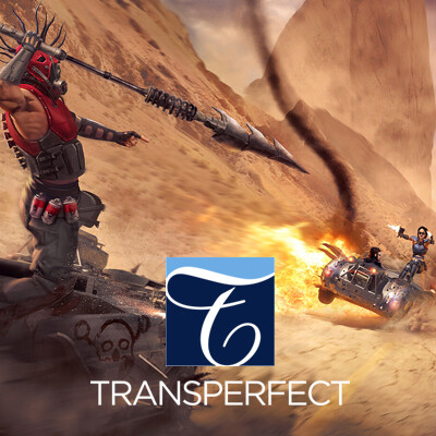 ArtStation - The Chase