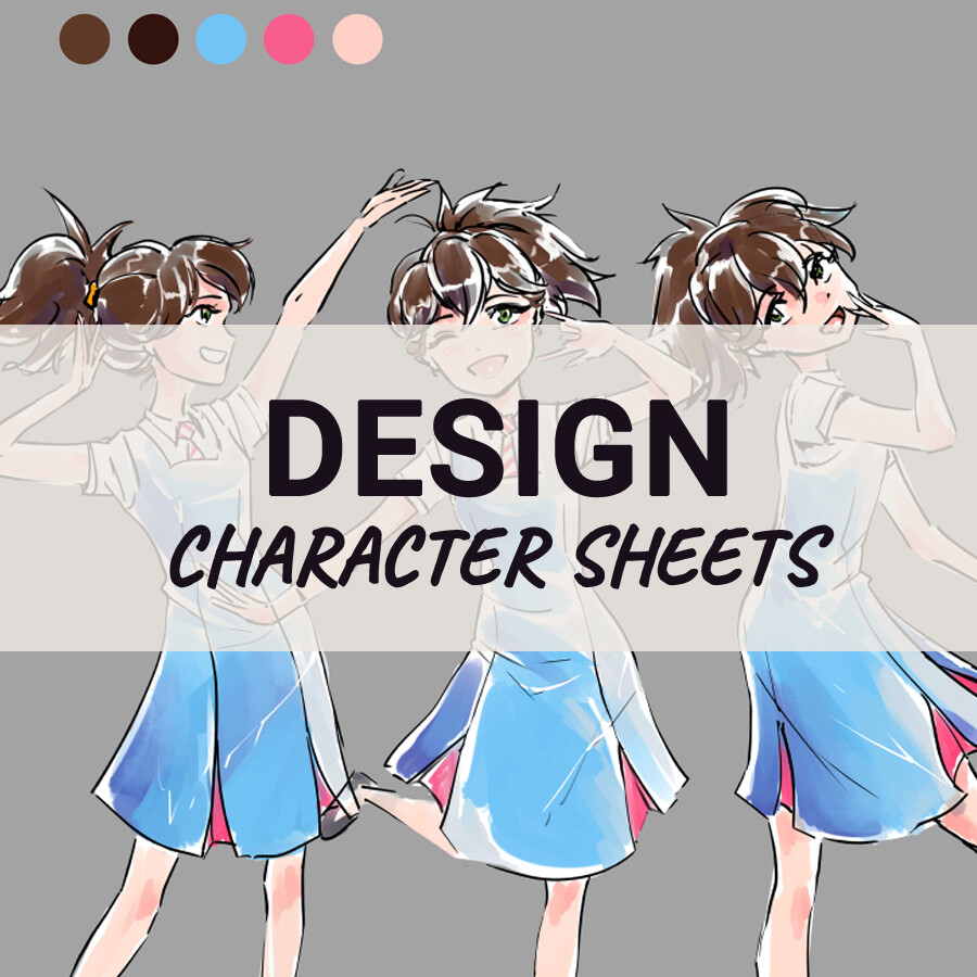 ArtStation - Design of characters