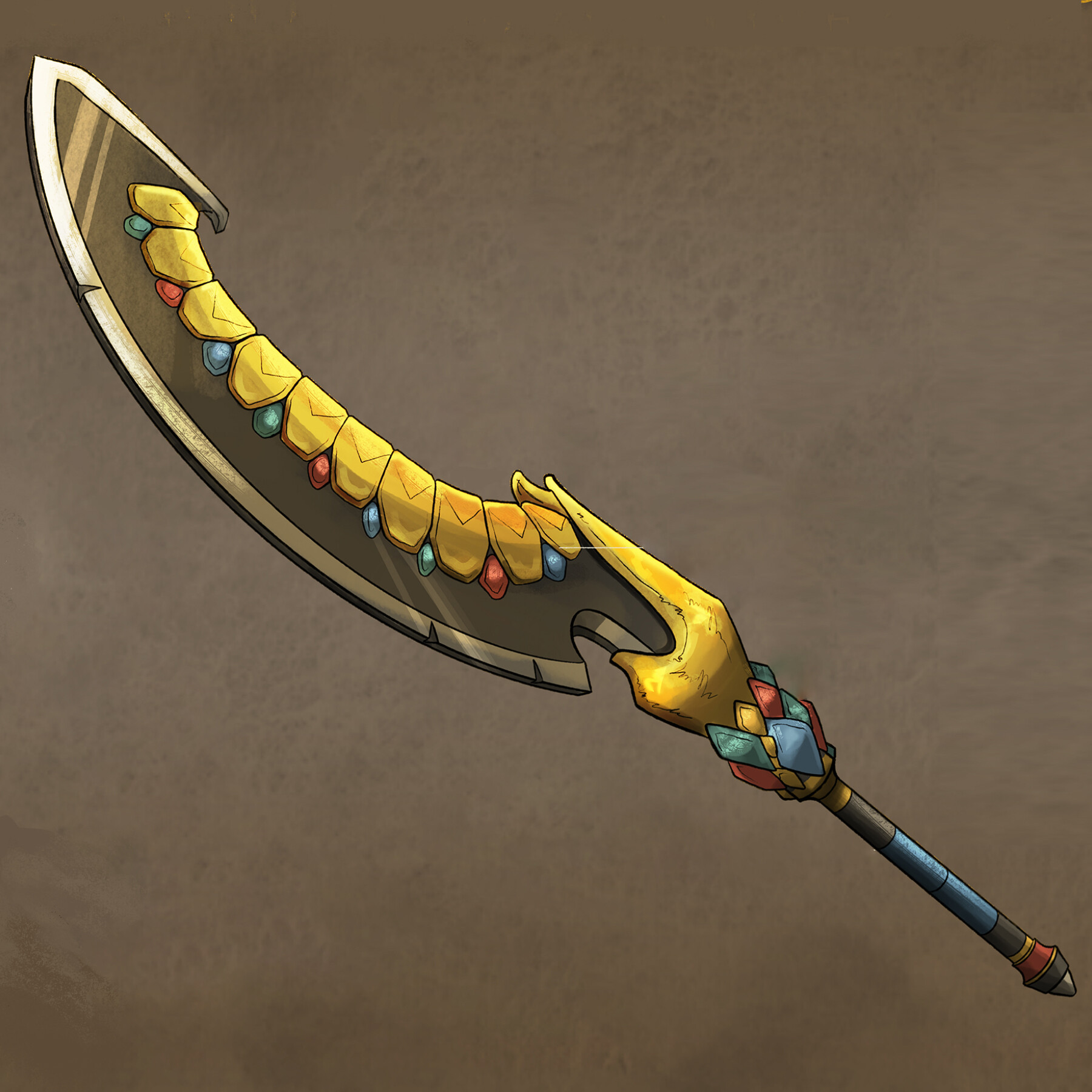 ArtStation - Monster Hunter IP Props - Greatsword