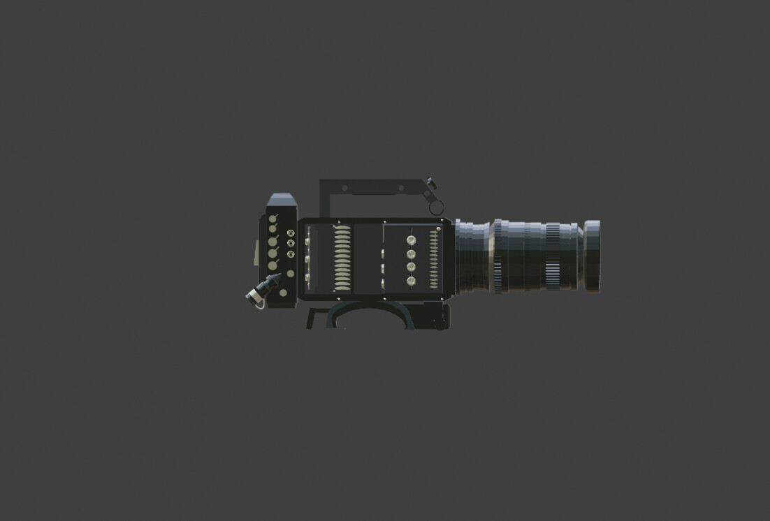 ArtStation - 3D Camera