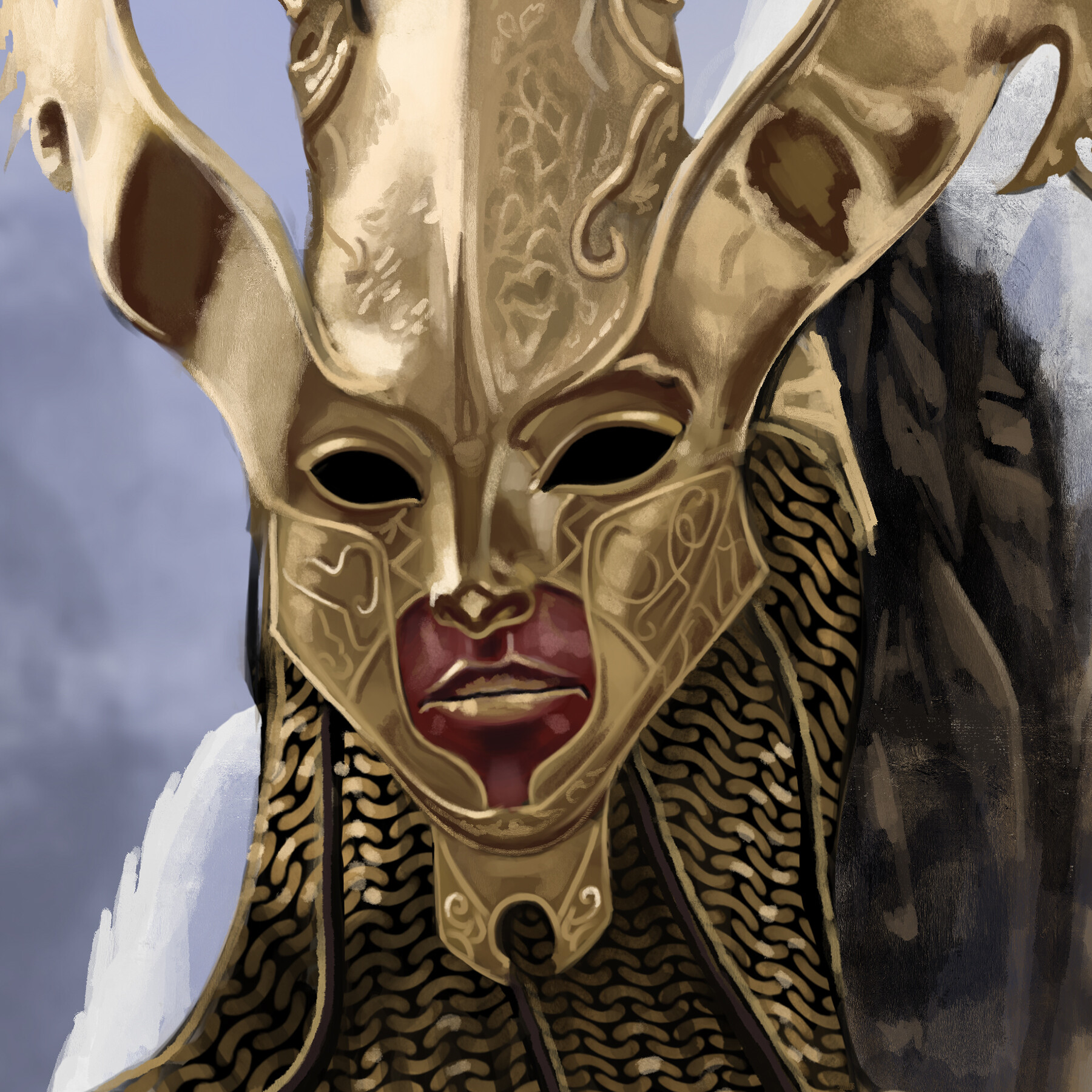 ArtStation - Painting Studies - Sigrún (GOWR)