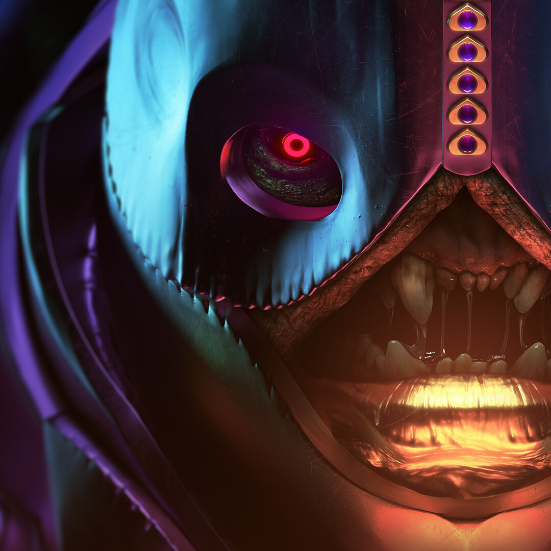 ArtStation - Destiny 2: Lightfall - Key Art