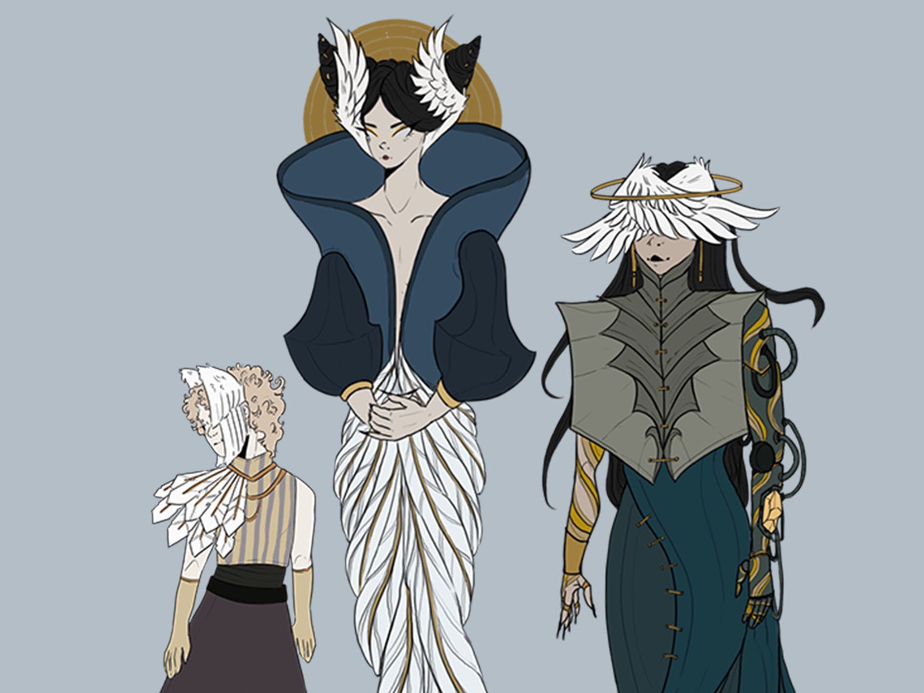 ArtStation - The Lyrians