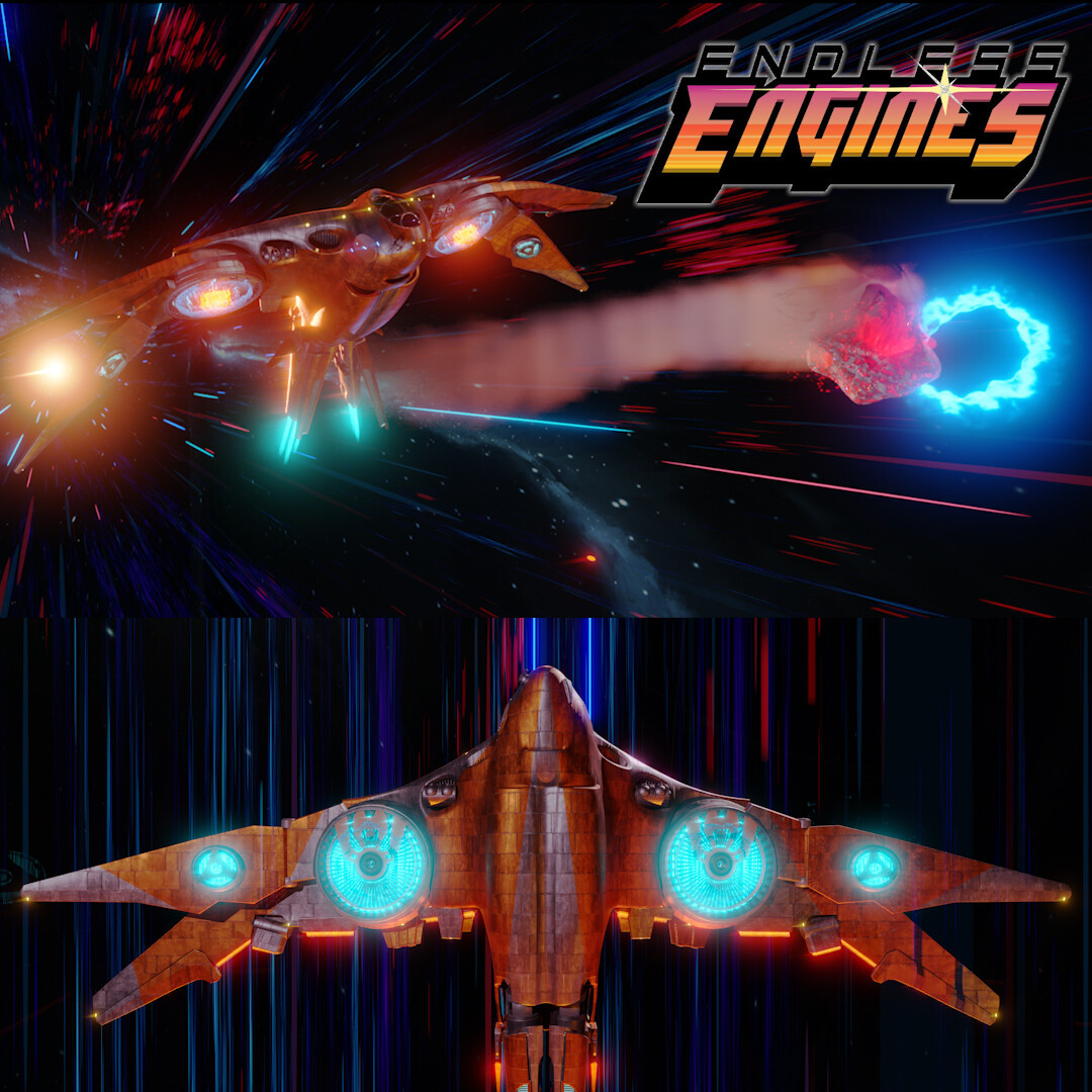 ArtStation - Benatar Spaceship Guardians Of The Galaxy - Endless ...