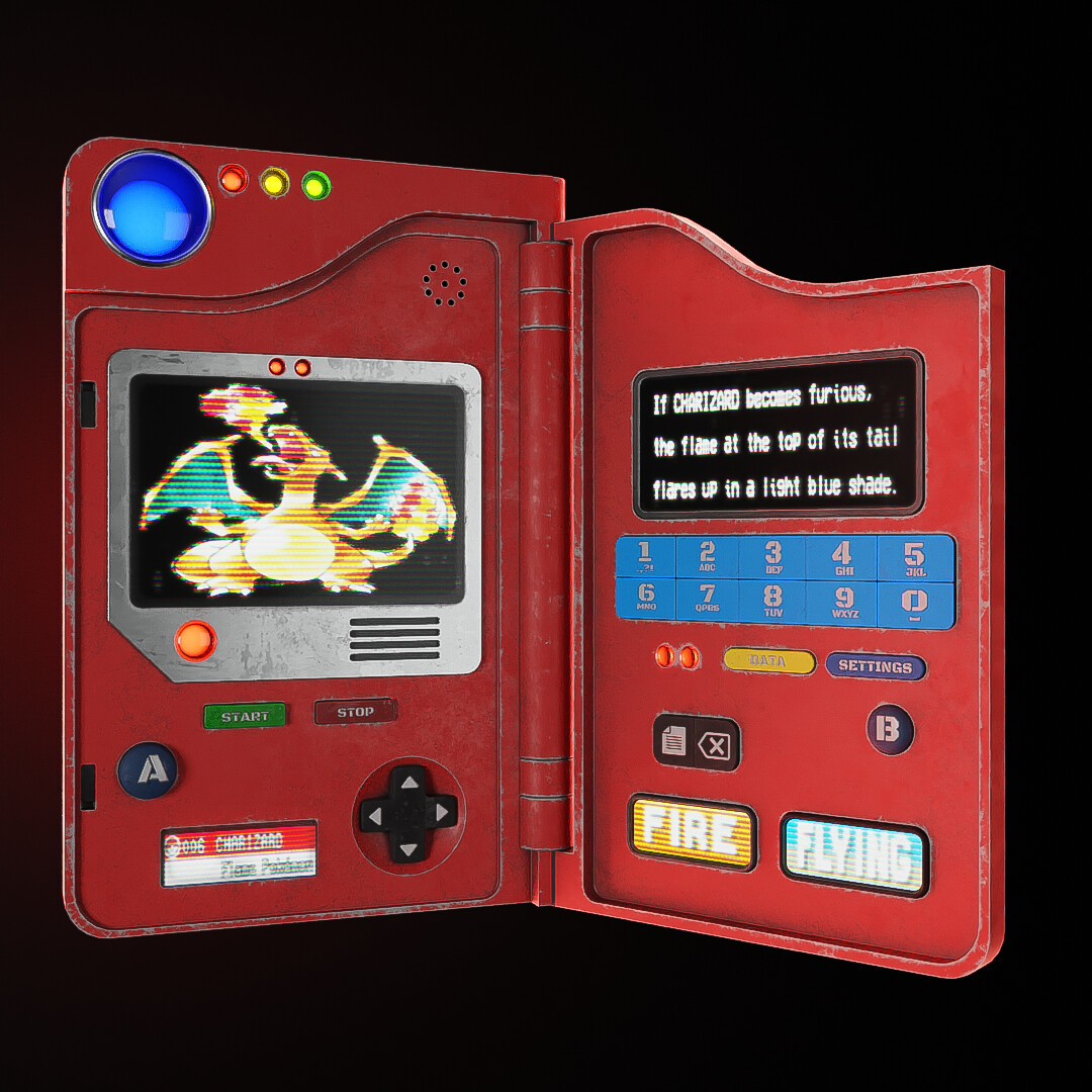 ArtStation - Pokedex