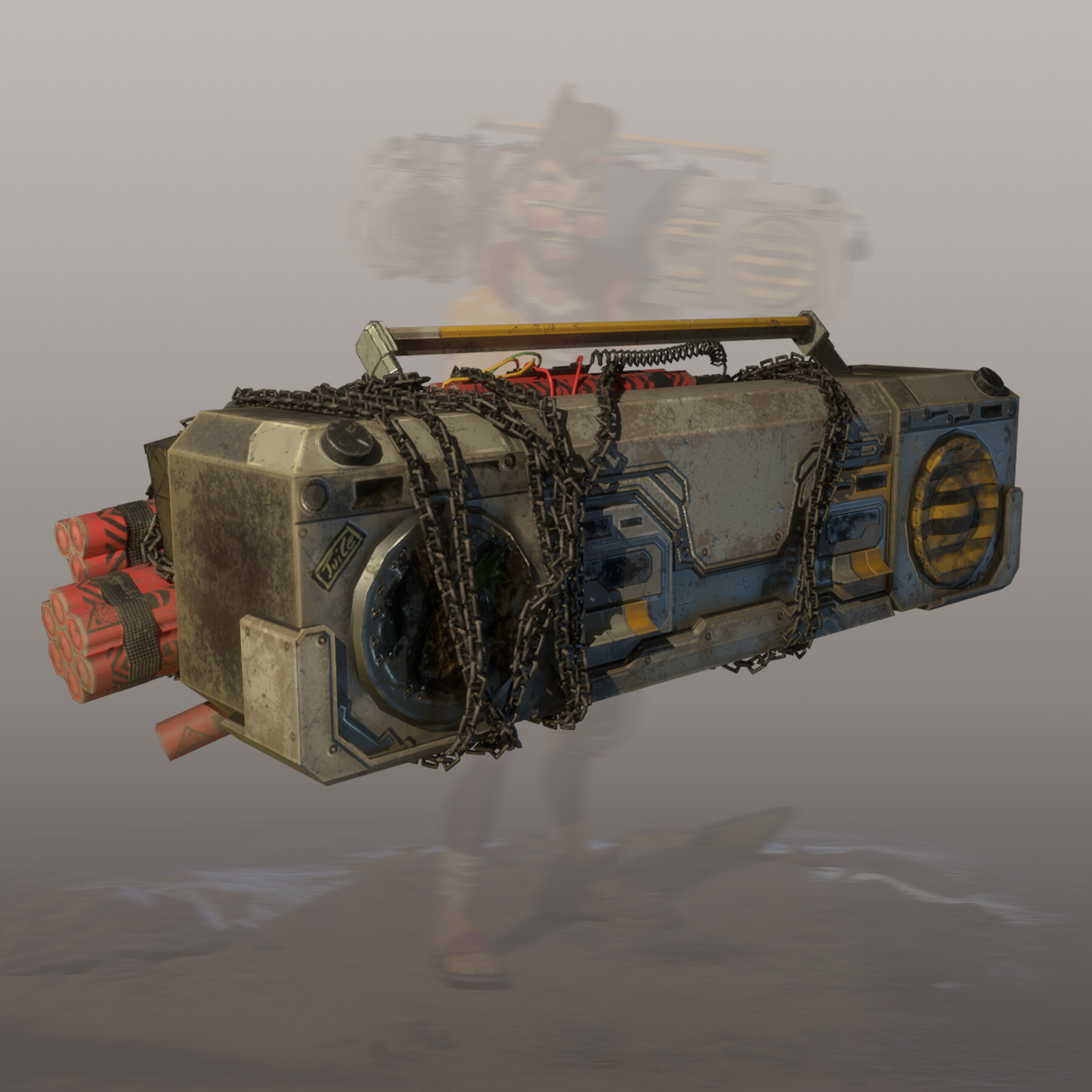 ArtStation - BOOOM!Box