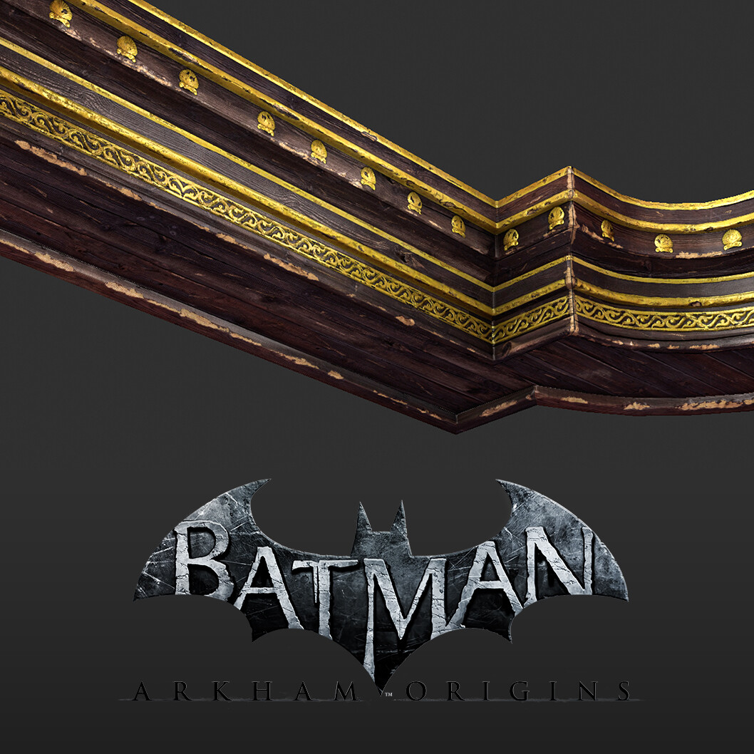 ArtStation - Batman Arkham Origins