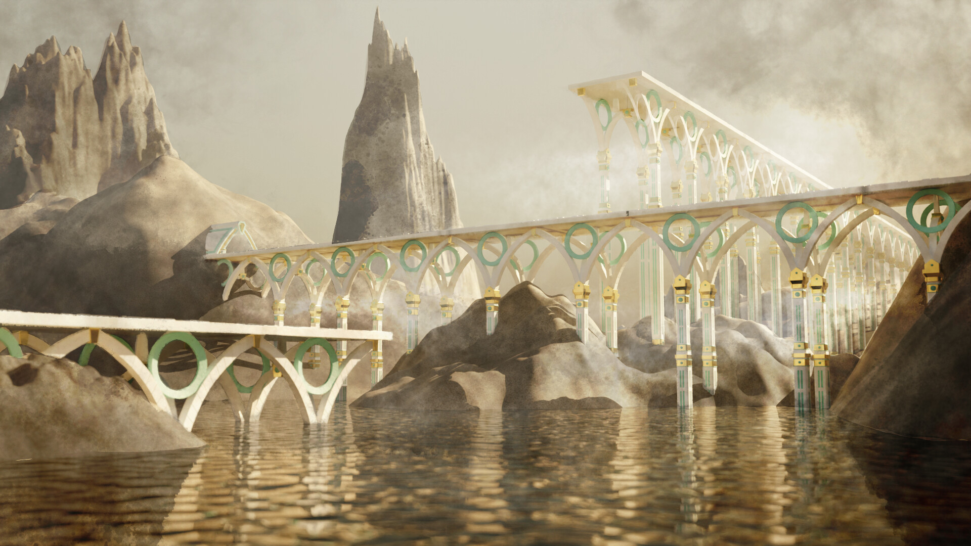 ArtStation - Unfinished Infrastructure