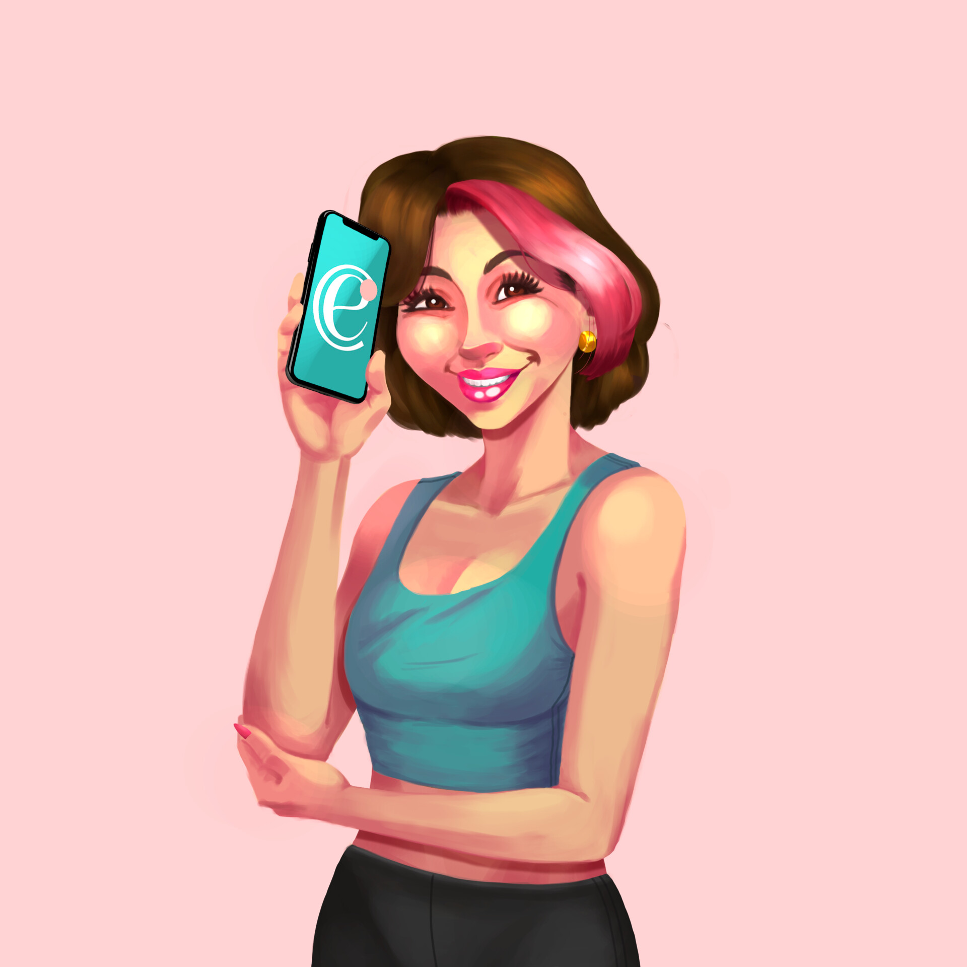 ArtStation - A persona model