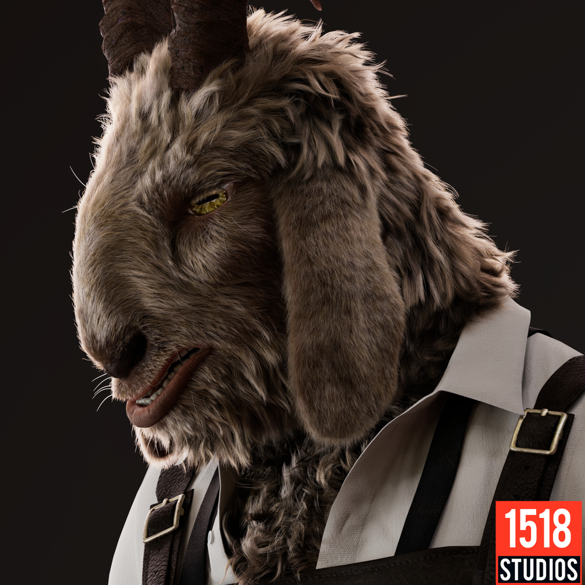 ArtStation - The Satyr Goat