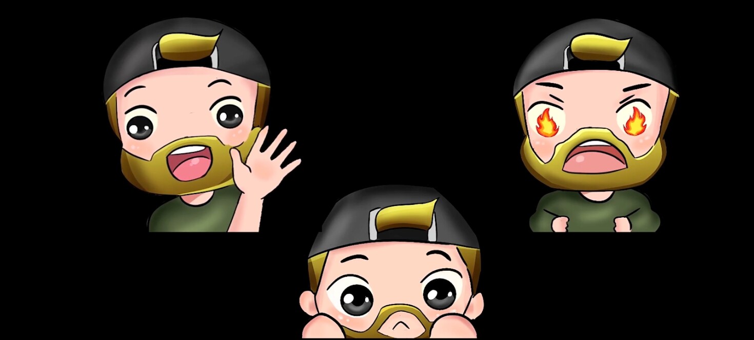 ArtStation - ANIMATED EMOTES