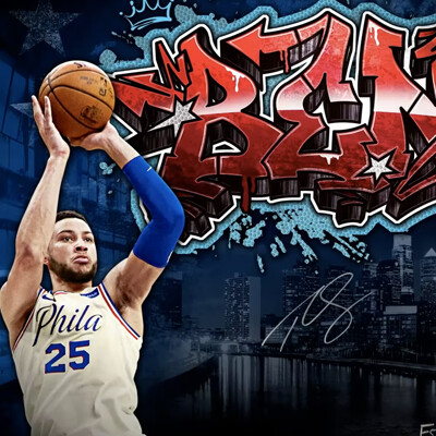 ArtStation - Upper Deck Authenticated | Ben Simmons Memorabilia Promo