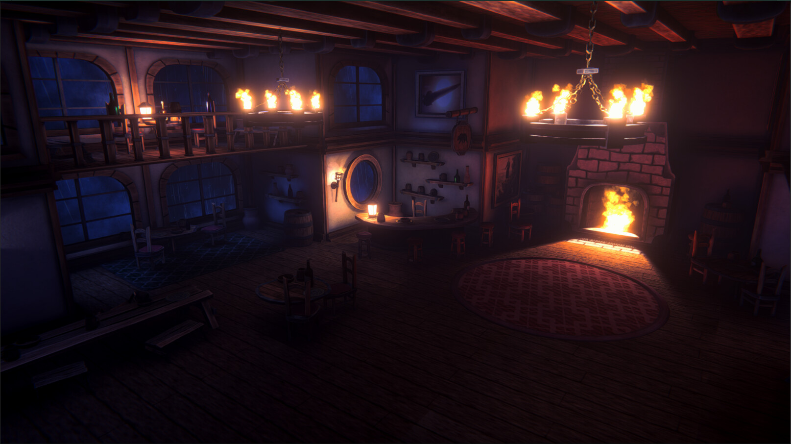 ArtStation - The Gruff Grizzly : Unity 3D Game Environment