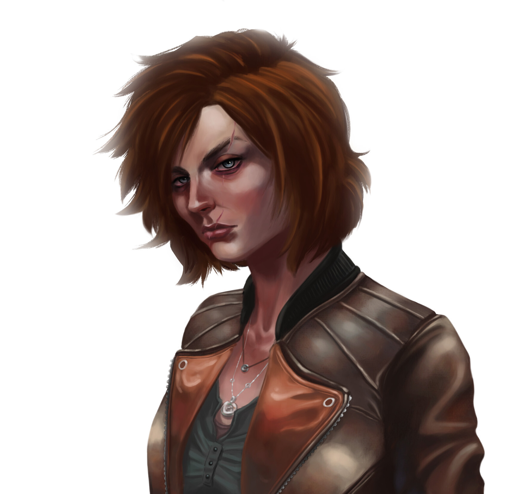 ArtStation - Alexandra Valasca - Character Concept Art | Neon Universe