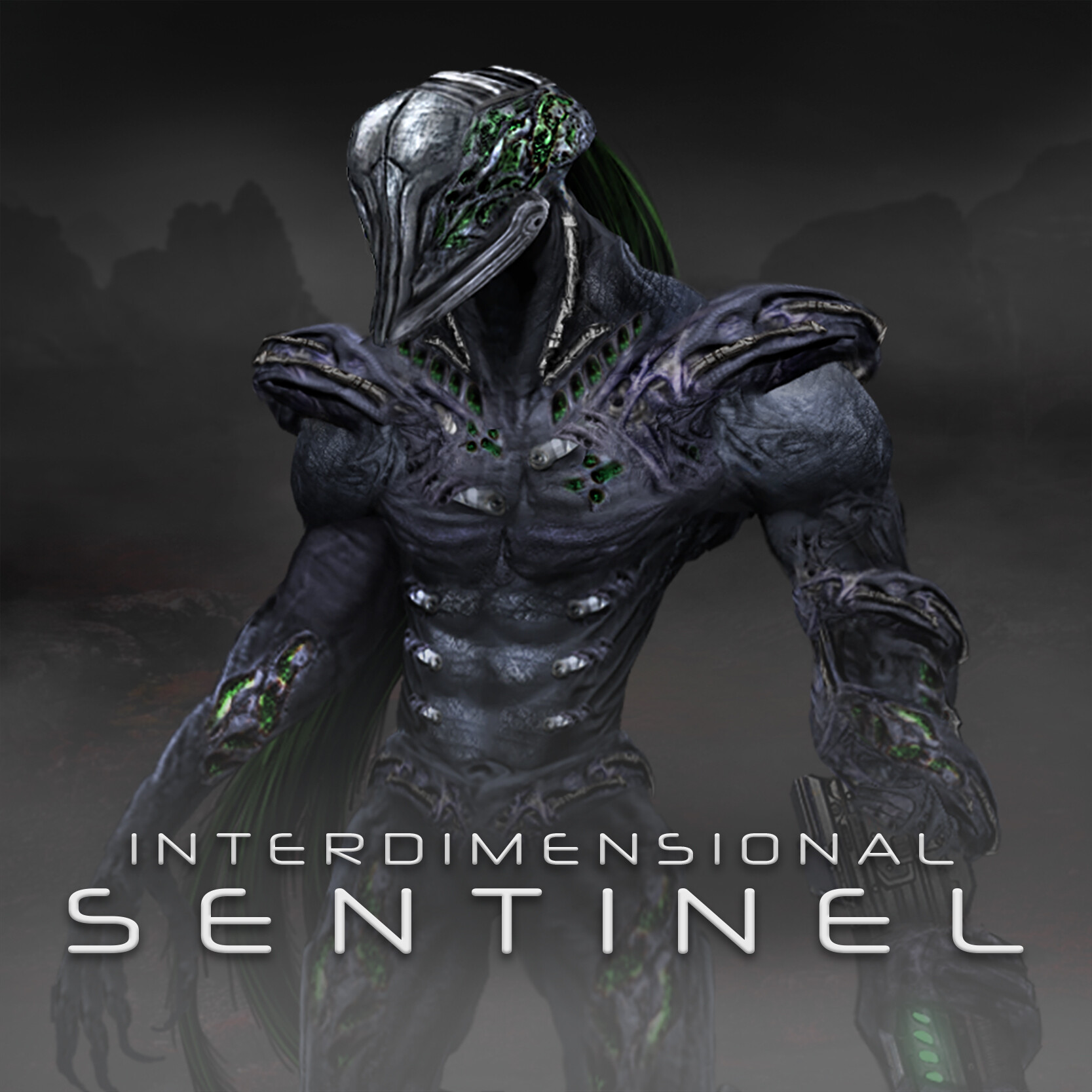 ArtStation - Interdimensional Sentinel