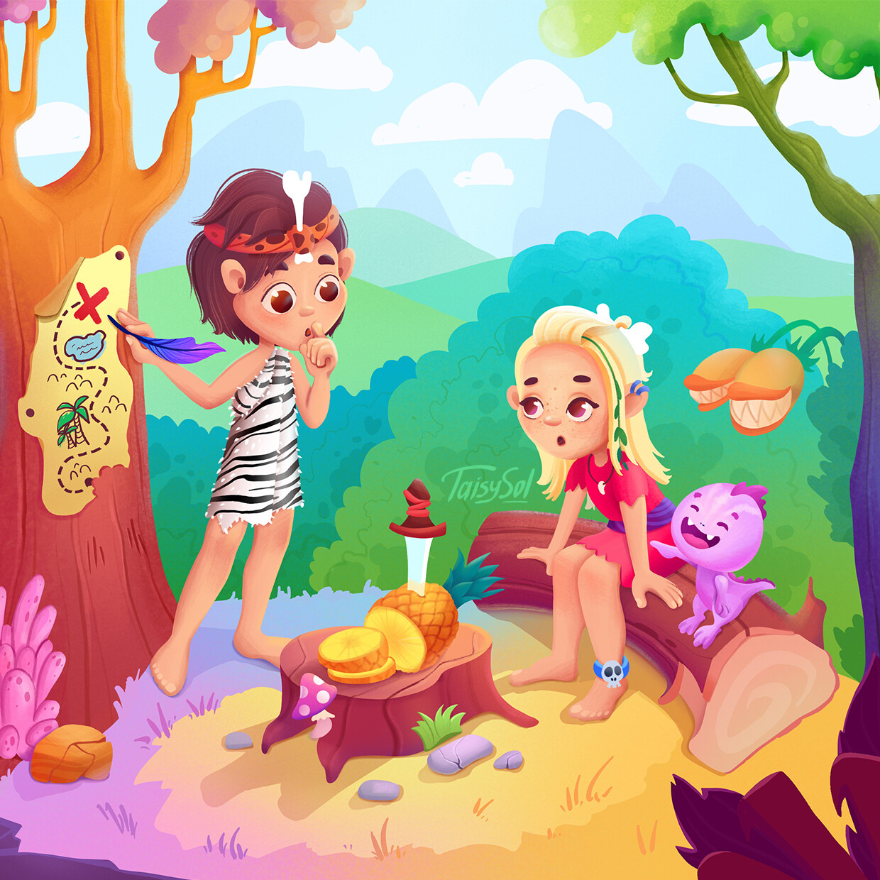 ArtStation - Secret plan