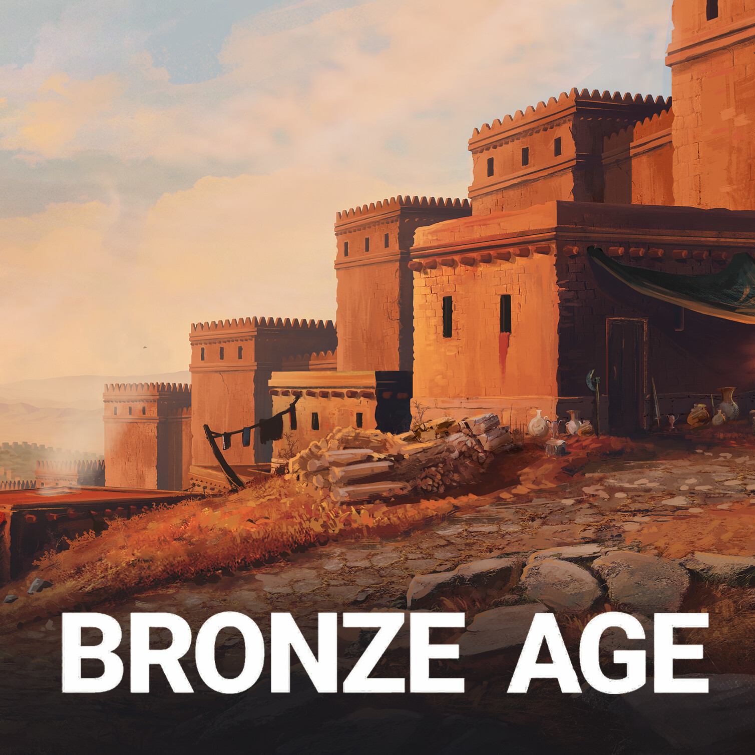 ArtStation - Bronze age