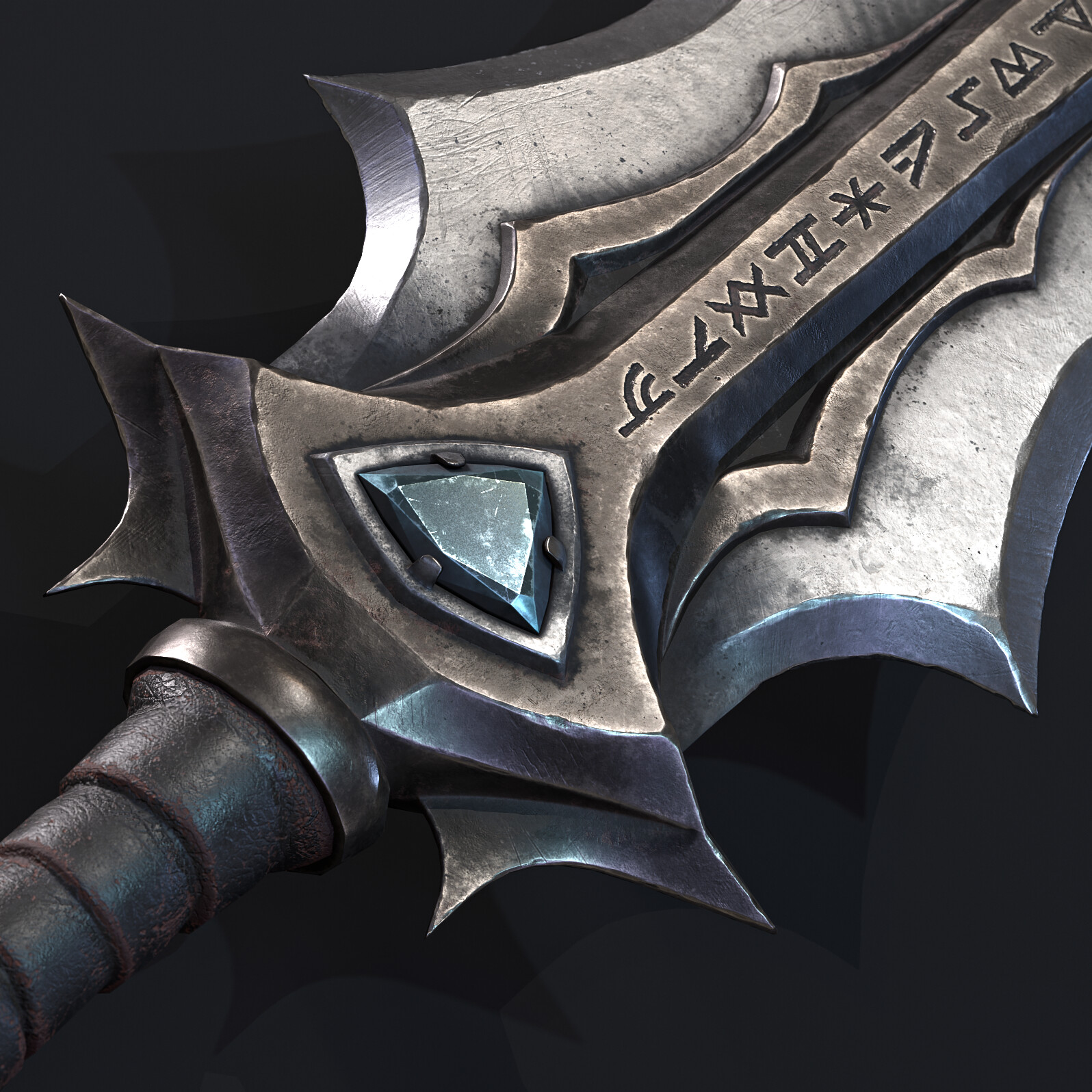 ArtStation - Medieval Sword