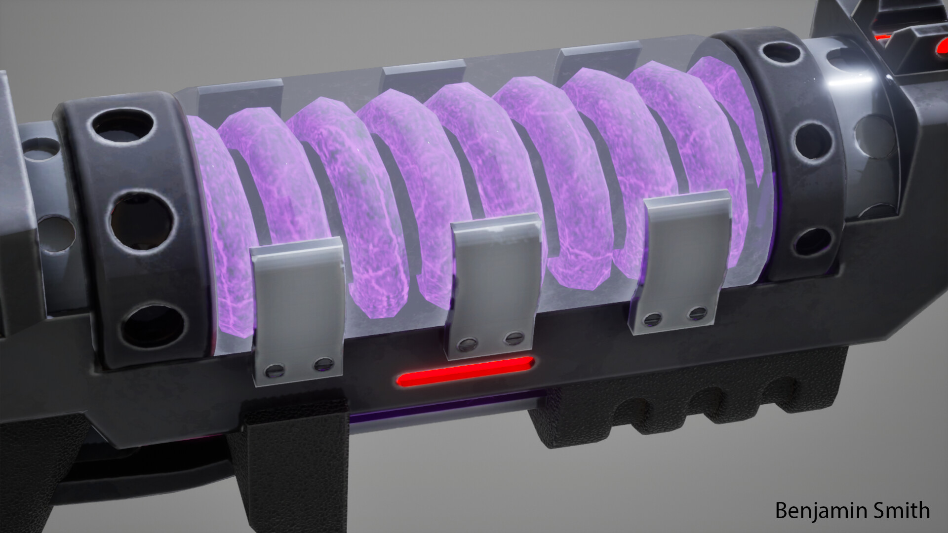 ArtStation - Sci-Fi Plasma Gun