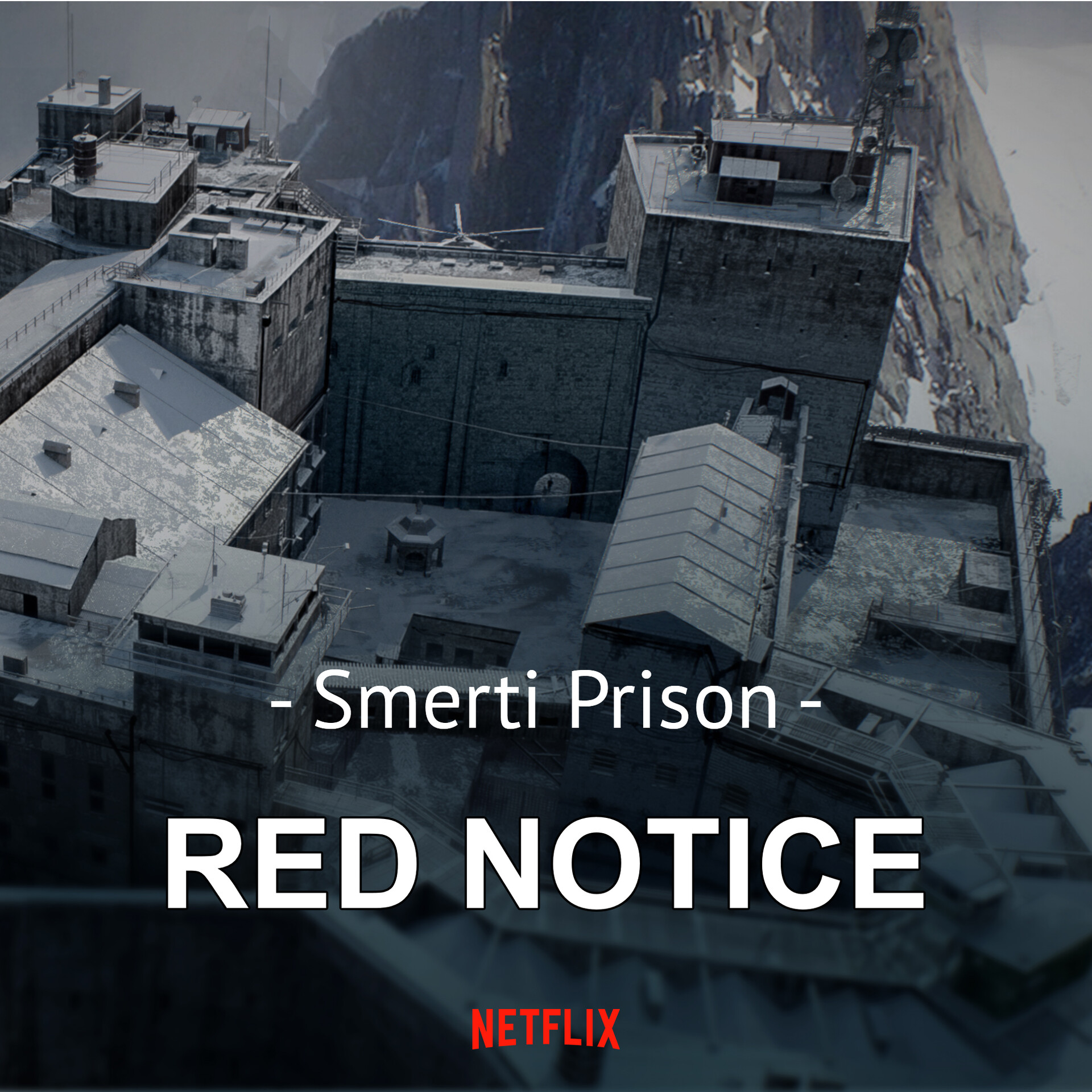 AOD Visuals - The Art of Direction - RED NOTICE ENVIRONMENT