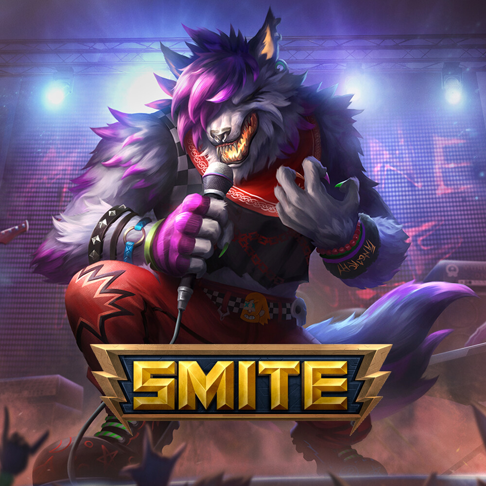 ArtStation - Fenrir - Emo Rawr