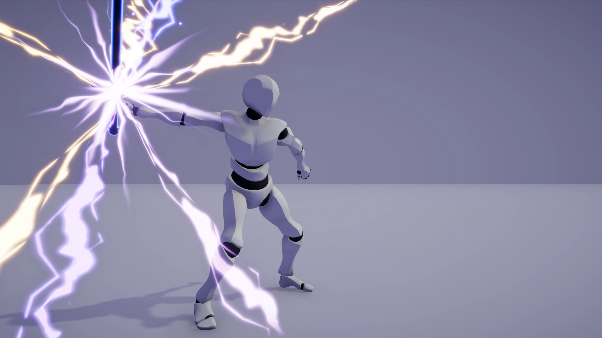 ArtStation - VFX | Lightning Slash Combo
