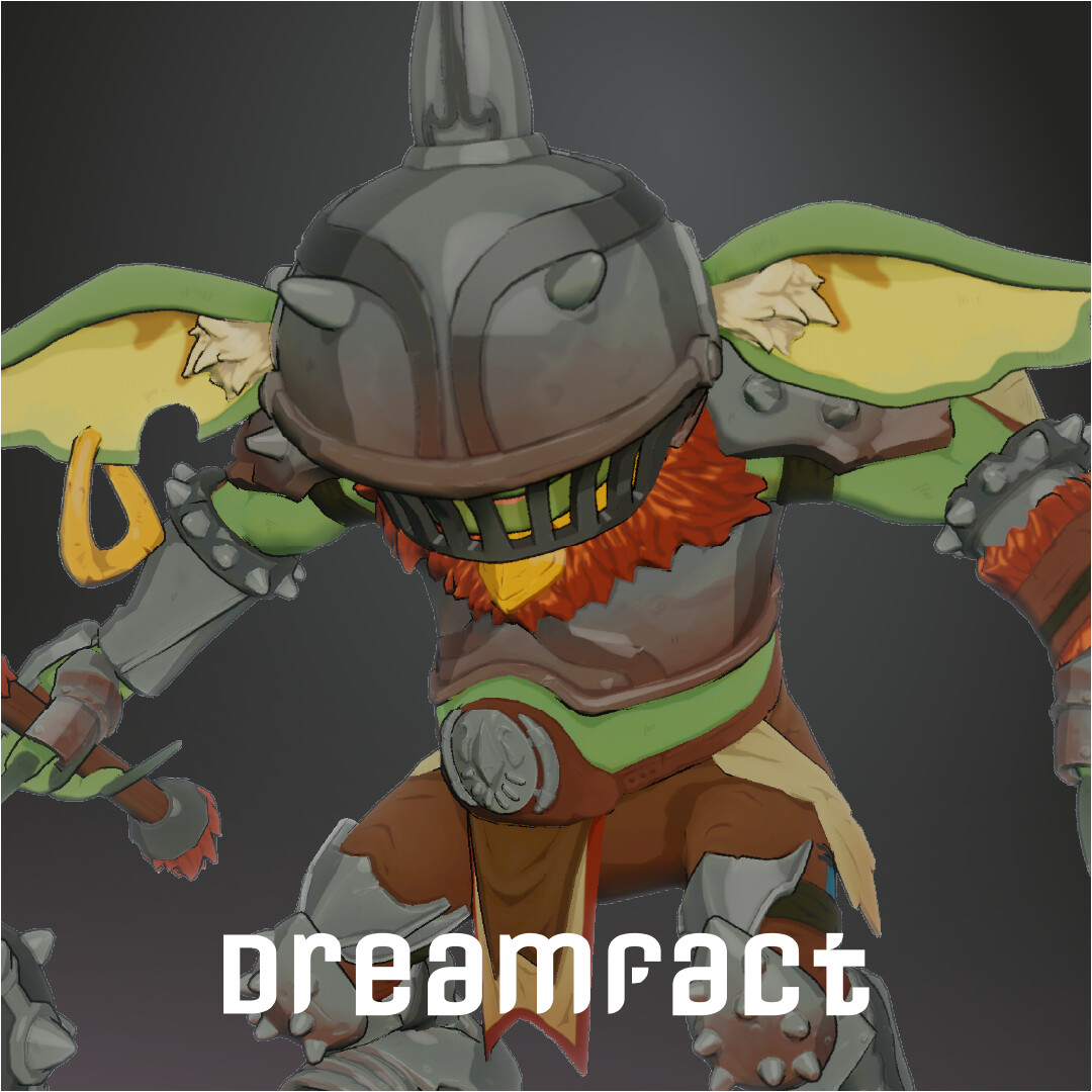 ArtStation - Flail Goblin