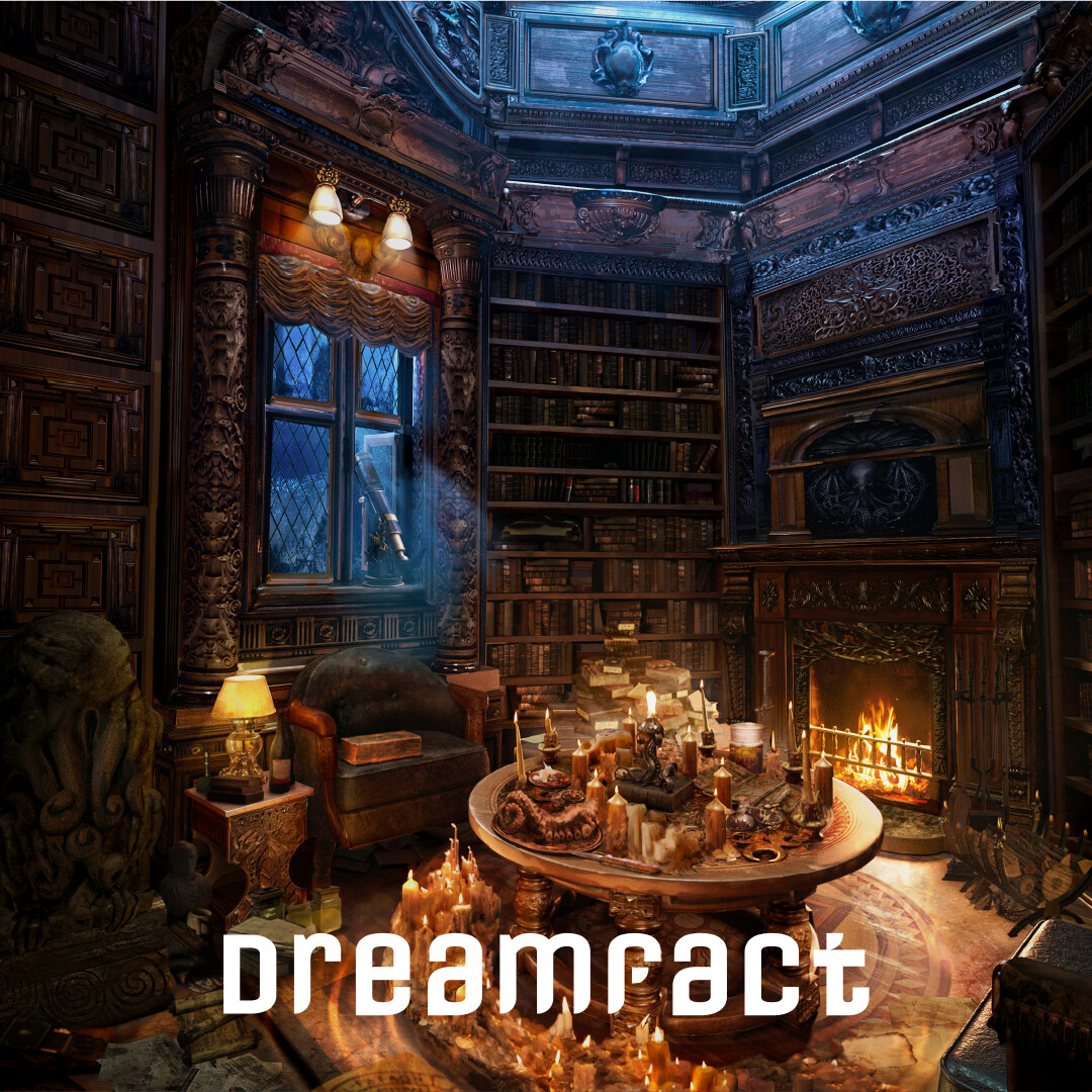 ArtStation - Gothic Victorian Manor