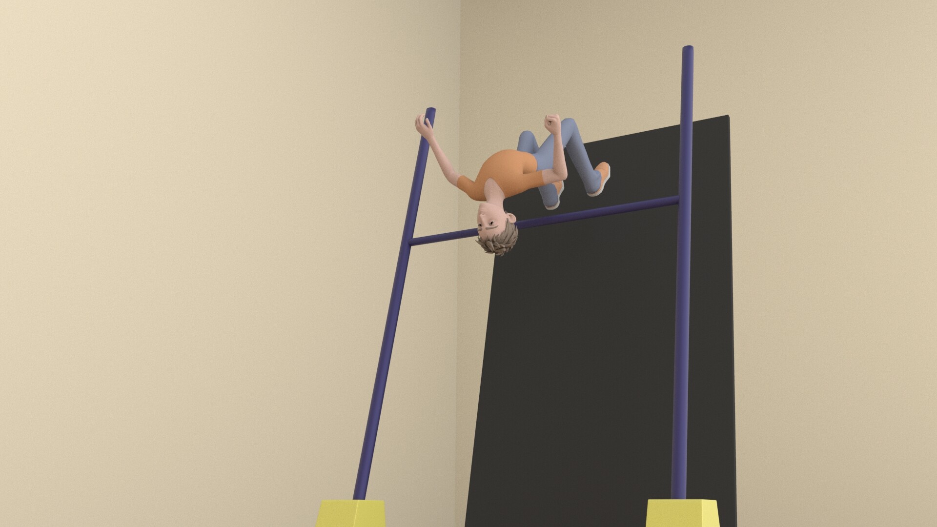 ArtStation - Can you Back Flip like me?