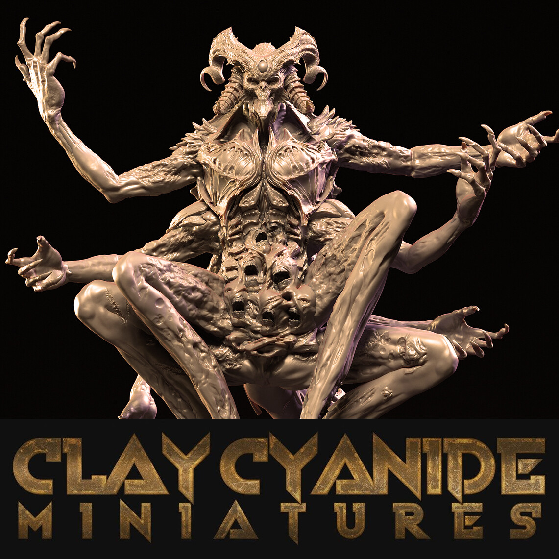 ArtStation - Clay Cyanide - Mbwiri